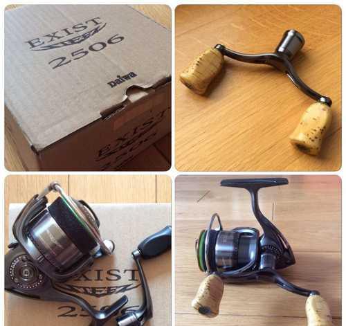 Катушка Daiwa 05 Exist Steez