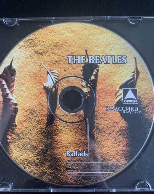 CD диск The Beatles. Ballads