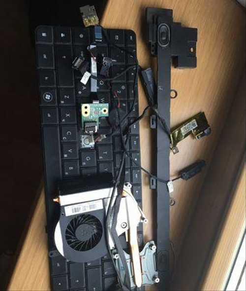 Запчасти hp g62