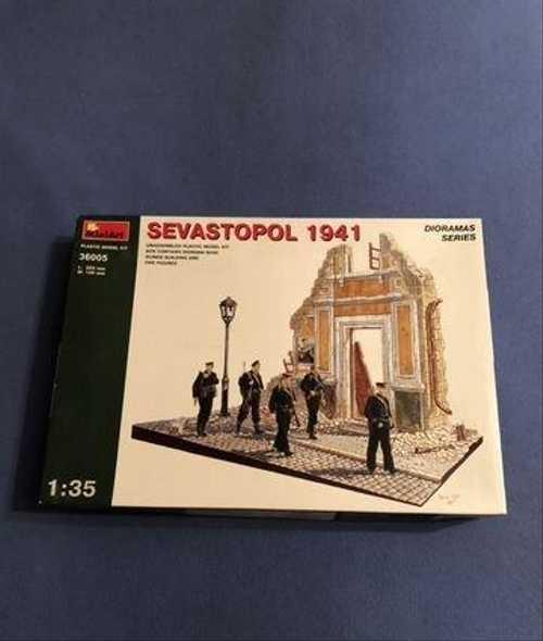 MiniArt 36005 Sevastopol 1941 (сборная модель)