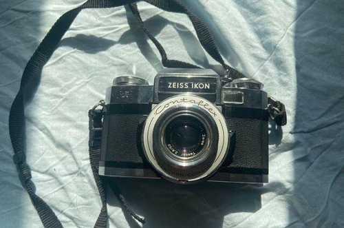 Плёночный фотоаппарат Zeiss Ikon Contaflex