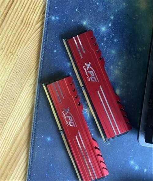 Ddr4 16gb (2 по 8gb) 3000Mhz