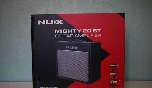 Гитарный комбоусилитель Nux Mighty 20