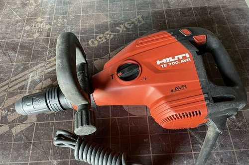 Аренда молоток отбойный перфоратор Hilti te700 про