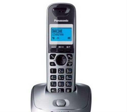 Р/Телефон Dect Panasonic KX-TG2511RUM
