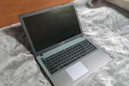 Ноутбук asus на запчасти или восстановление X550V