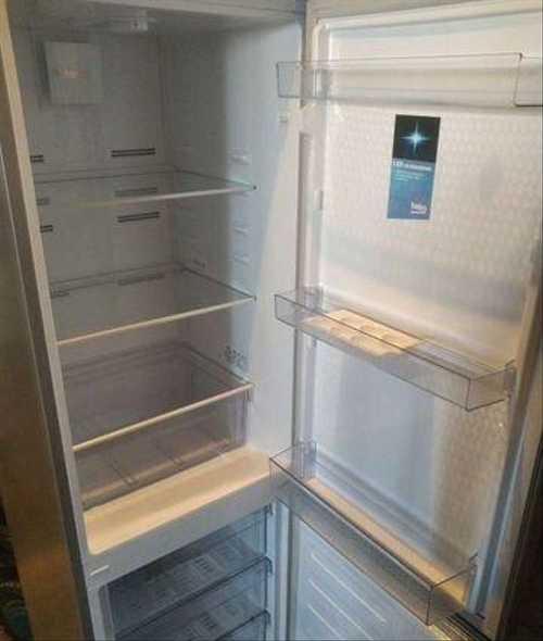 Холодильник Beko rcnk270k20s бу
