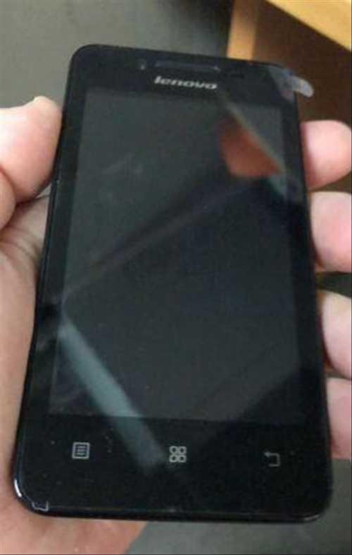Телефон Lenovo A319 Black