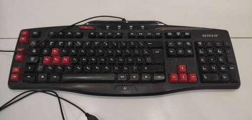 Logitech G103 Игровая клавиатура