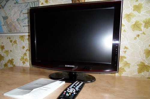 Ж.к. телевизор Samsung LE19A656A1D (торг)