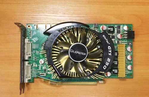 Видеокарта Leadtek WinFast GTS 250 512Mb DDR3