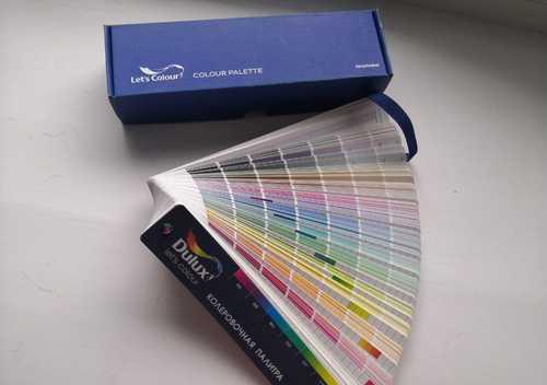 Колеровочный веер dulux trade cp5 color palette