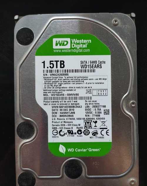Western Digital WD15ears