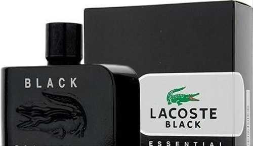 "Essential Black" 125 мл Lacoste "Essential" 125ml