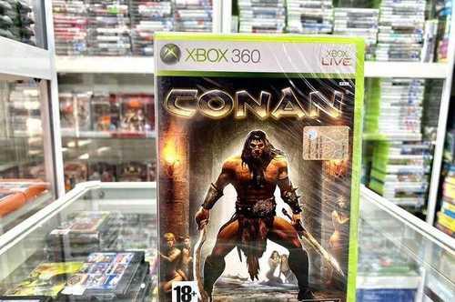 Conan игра для Xbox 360 Новый