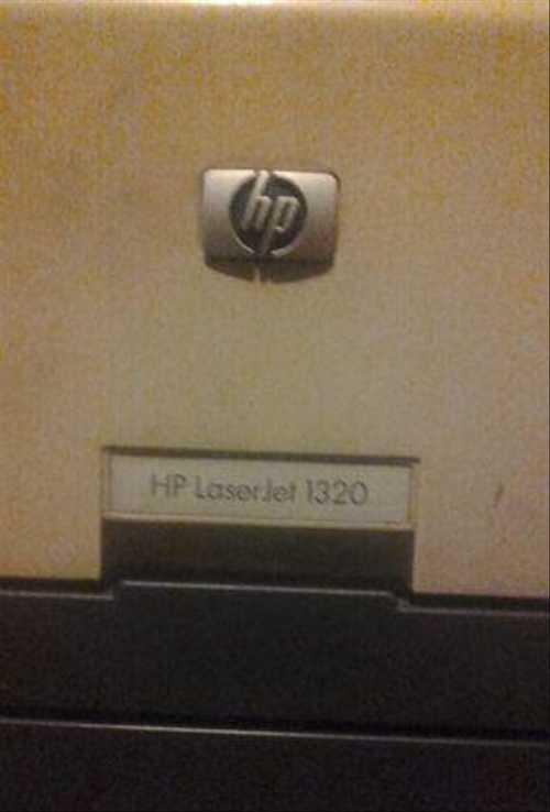 Принтер Лазерный HP LaserJet 1320 | Festima.Ru – частные объявления