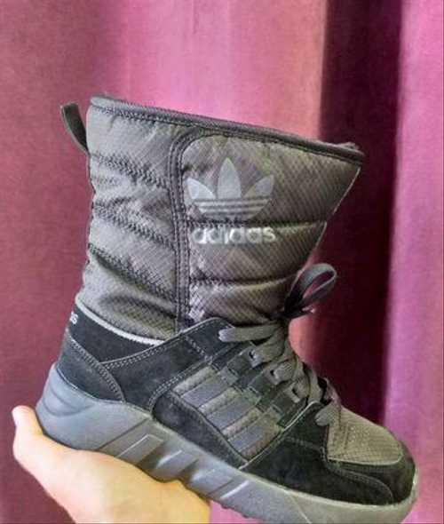 Кроссовки сапожки Adidas 35р зимние