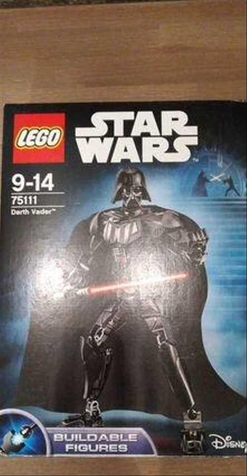 Lego Star wars Дарт вейдер 75111