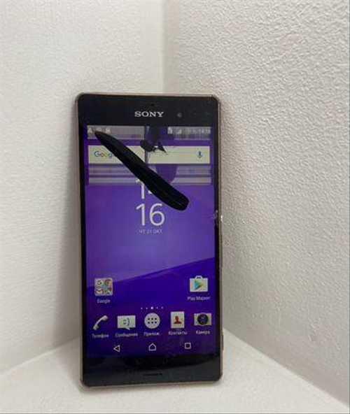 Телефон Sony Xperia Z3 Dual