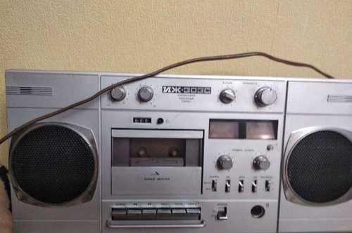 Магнитофон кассетный стерео иж 303 С