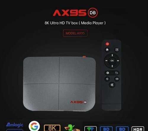Новая тв-приставка AX95 DB Smart TV, Android 9