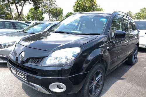 В разборе Renault Koleos 2009г. 2,5л. 4WD