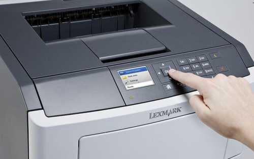 Принтер Lexmark ms510 dn