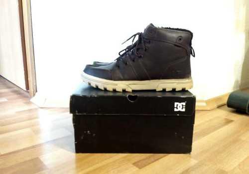 Ботинки зимние DC shoes мужские 303241-BTN р 42,5