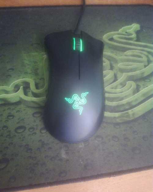 Игровая мышь Razer deathadder 3500 DPI