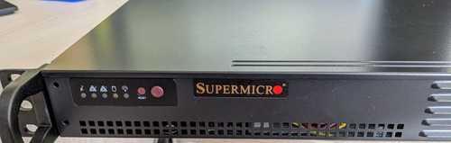 Корпус для сервера Supermicro 1U