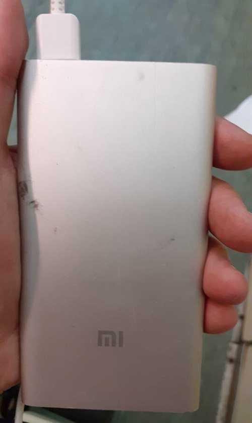 Внешний аккумулятор Xiaomi