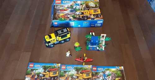 Lego City 60160 передвижная лаборатория оригинал