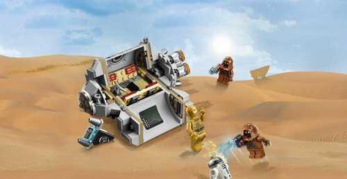 Lego Star Wars 75136 Спасательная капсула дроидов