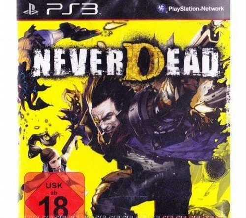 Игра NeverDead (PS3) б/у