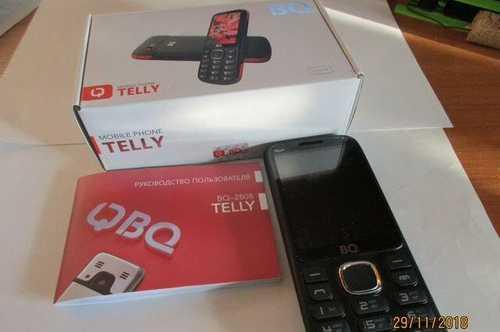 Bq 2808 telly аккумулятор