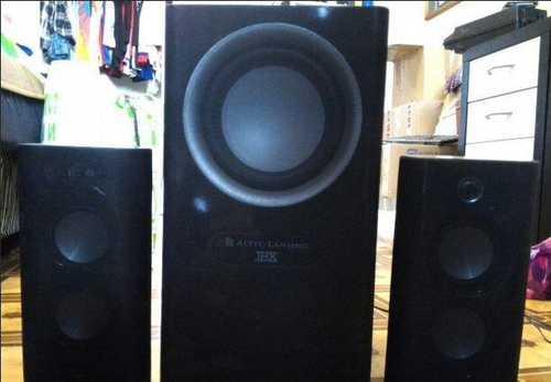 Колонки Altec Lansing MX-5021 90Вт