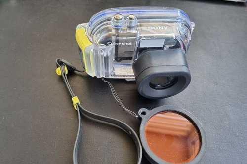 Фотоаппарат Sony с подводным боксом