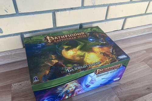 Pathfinder Карточная игра. Базовый набор