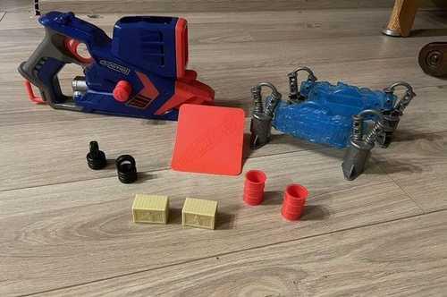 Nerf Nitro пусковая установка Hot Wheels