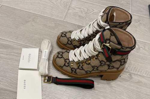 Ботинки Gucci женские