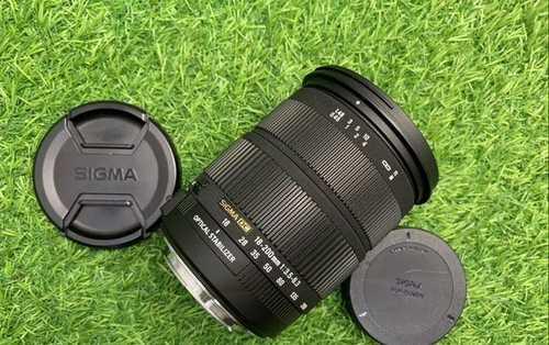 Объектив Canon Sigma DC 18-200 mm 3.5-6.3 OS HSM