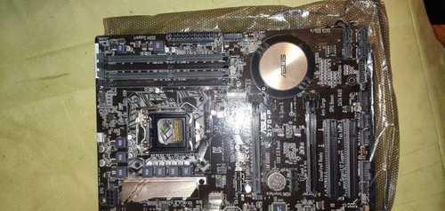 Asus Z170-P / LGA 1151 / DDR4
