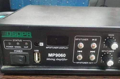 Микшер усилитель dsppa mp 9060
