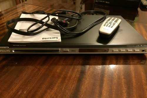 DVD-плейер philips DVP 5102K. С функцией караоке