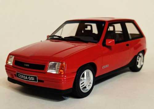 Opel Corsa GSI Rasing 1988 Otto 1:18