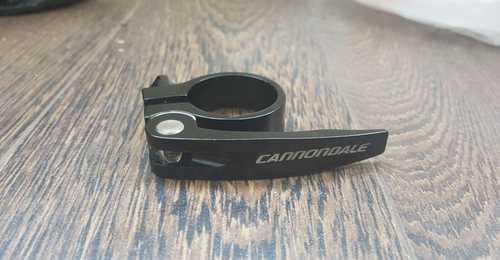 Хомут подседельного штыря cannondale