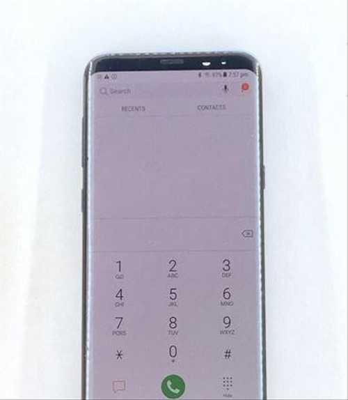 Дисплей для SAMSUNG Galaxy S8 SM-G950F/DS (черный)