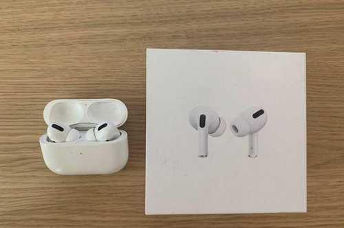 Б/у оригинальные Airpods Pro