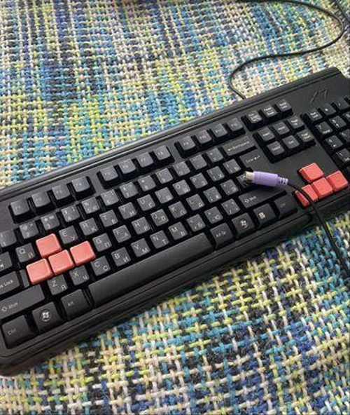 Игровая клавиатура a4 tech x7