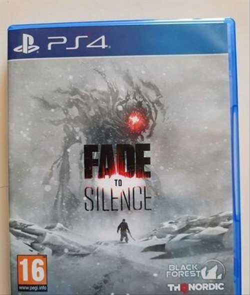 Fade to silence Ps4
